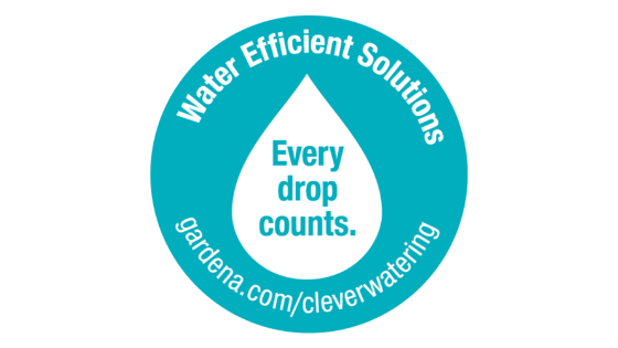 Cada gota cuenta – GARDENA