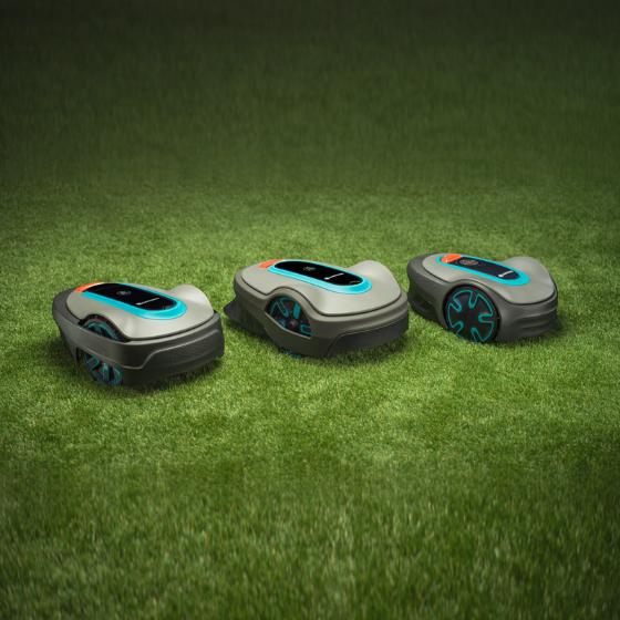 Robot cortacésped - Cortacésped - GARDENA
